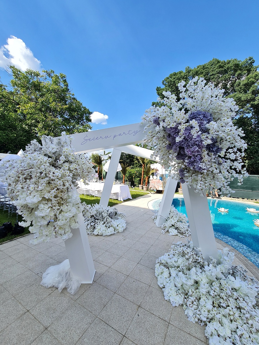 Prostori za venčanje sa bazenom | Ludi Kamen