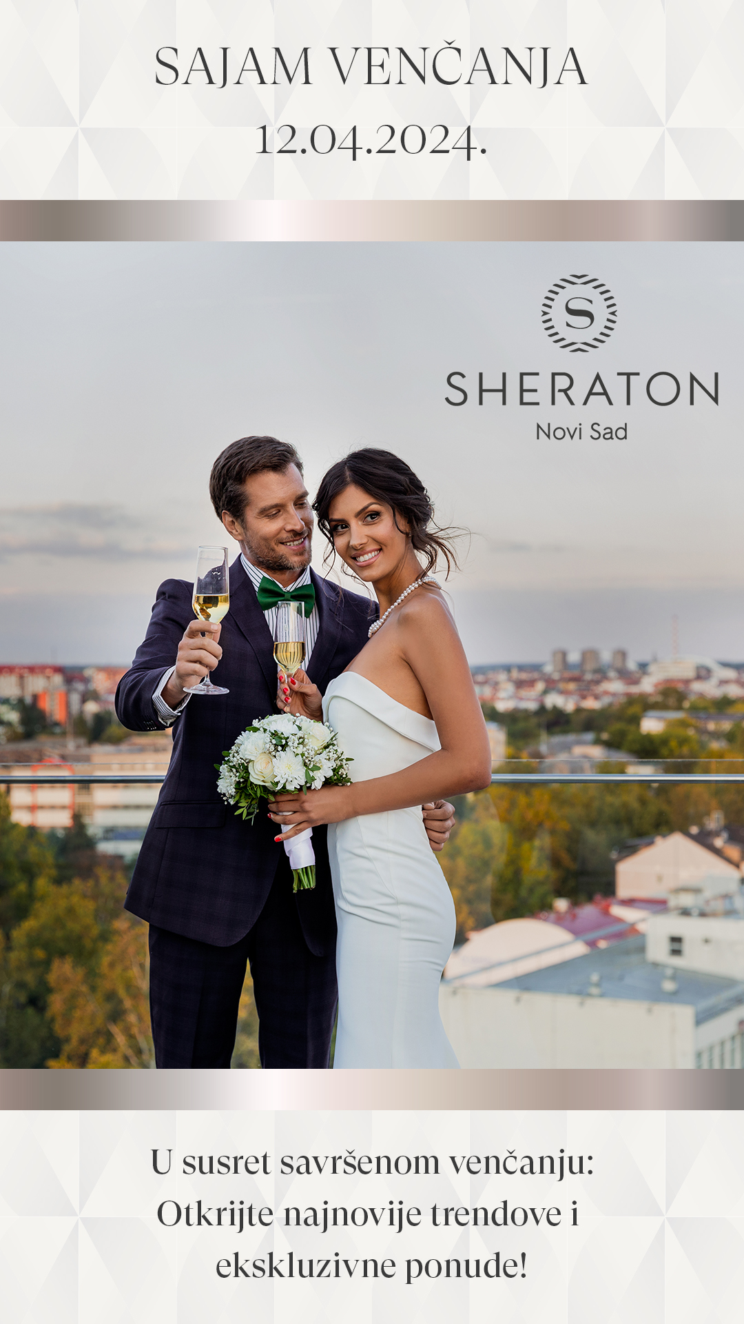 Prvi sajam venčanja u Novom Sadu u hotelu Sheraton | Ludi Kamen