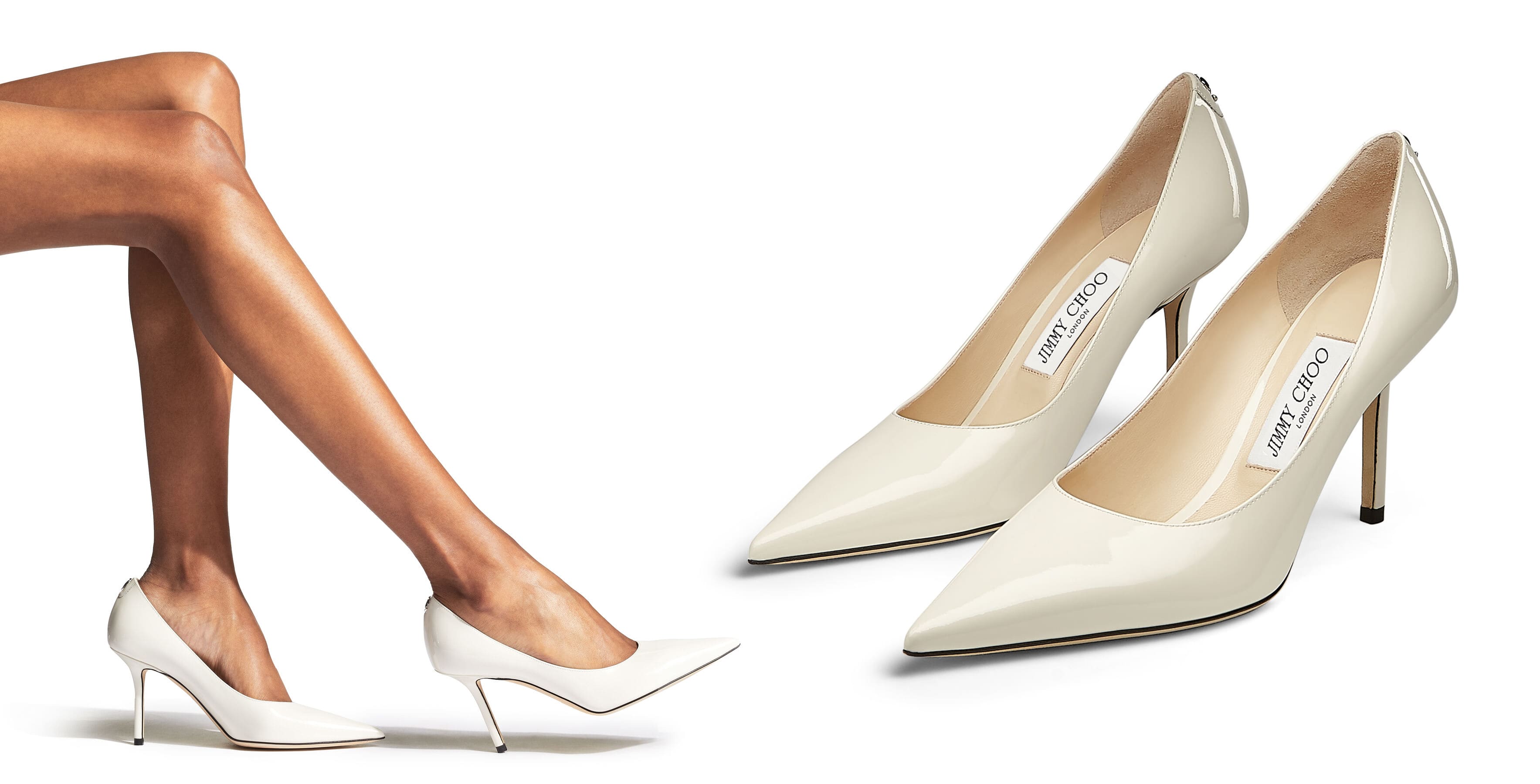 Luksuzne bele ženske cipele za venčanje – kolekcija Jimmy Choo 2020 ...