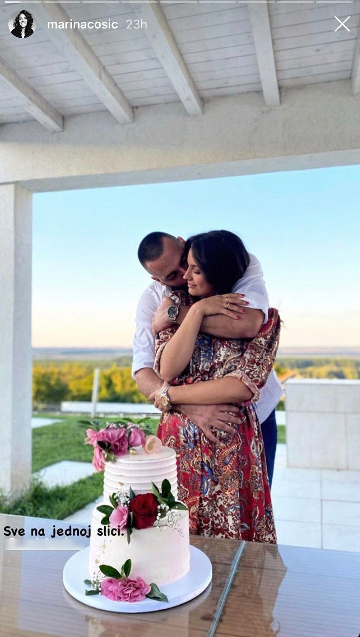 Veridba i venčanje u istom danu : Glumica Marina Ćosić | Ludi Kamen