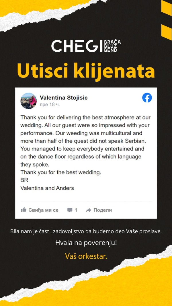 Najbolji BENDOVI ZA SVADBE - TOP 20 lista | Narodna, pop