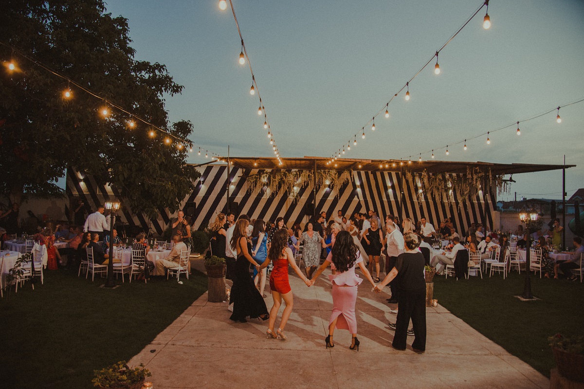 Restoran Lajka - open concept venčanja