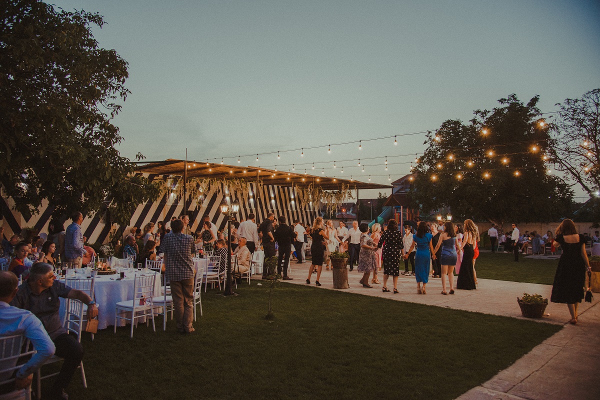 Restoran Lajka - open concept venčanja