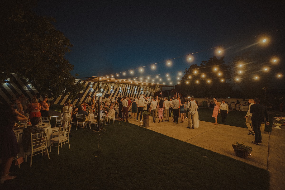 Restoran Lajka - open concept venčanja