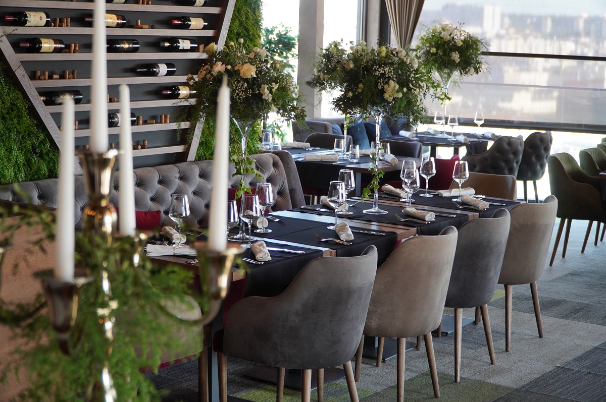 Hotel Amsterdam Restoran MOKUM - za venčanja