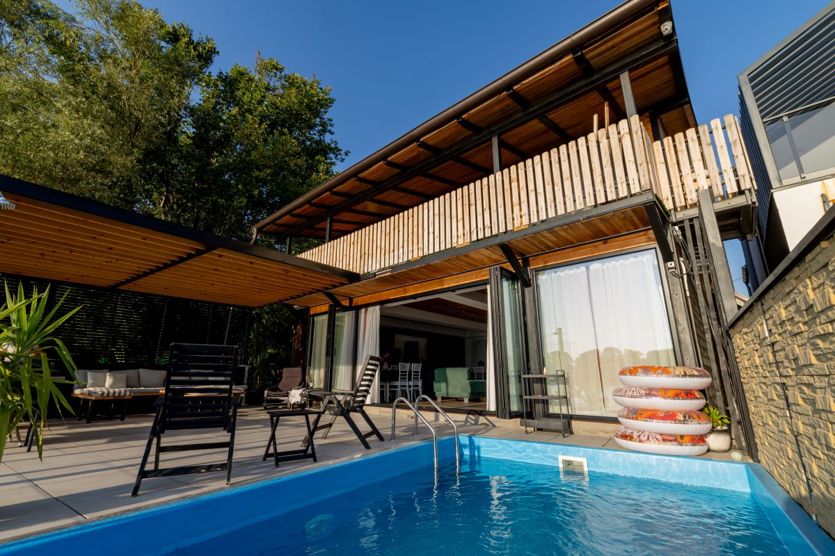 River Dream Villa I Ludi kamen