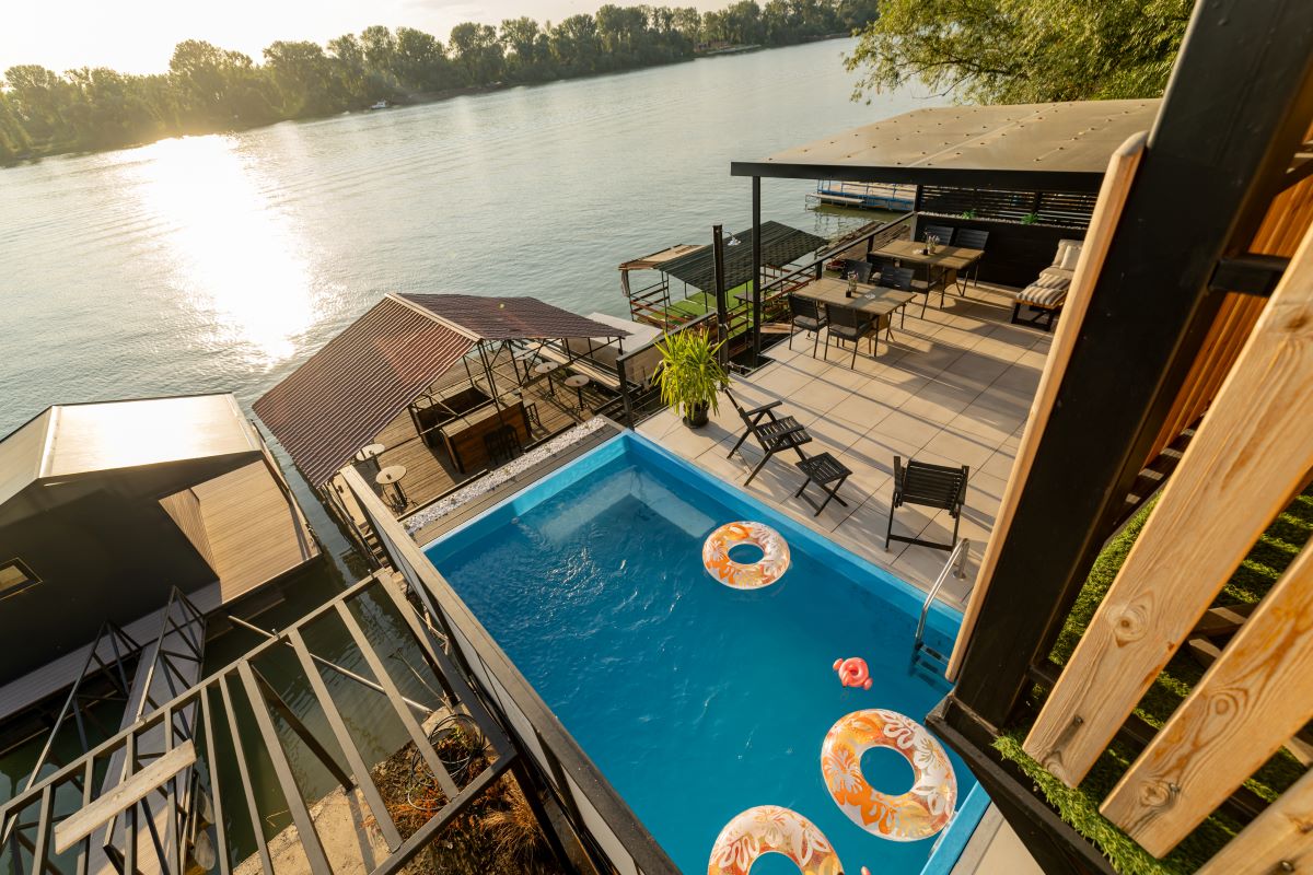 River Dream Villa I Ludi kamen