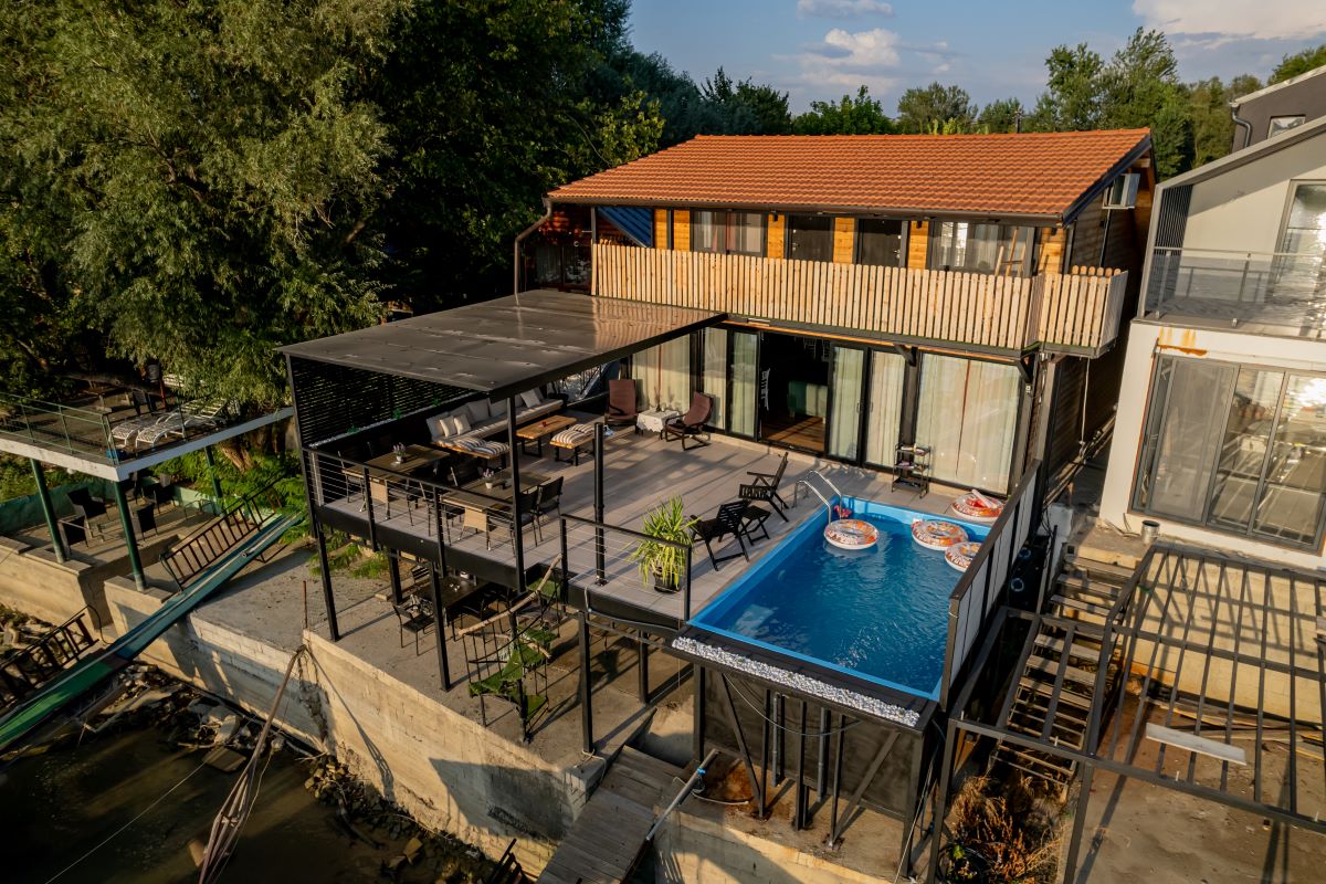 River Dream Villa I Ludi kamen
