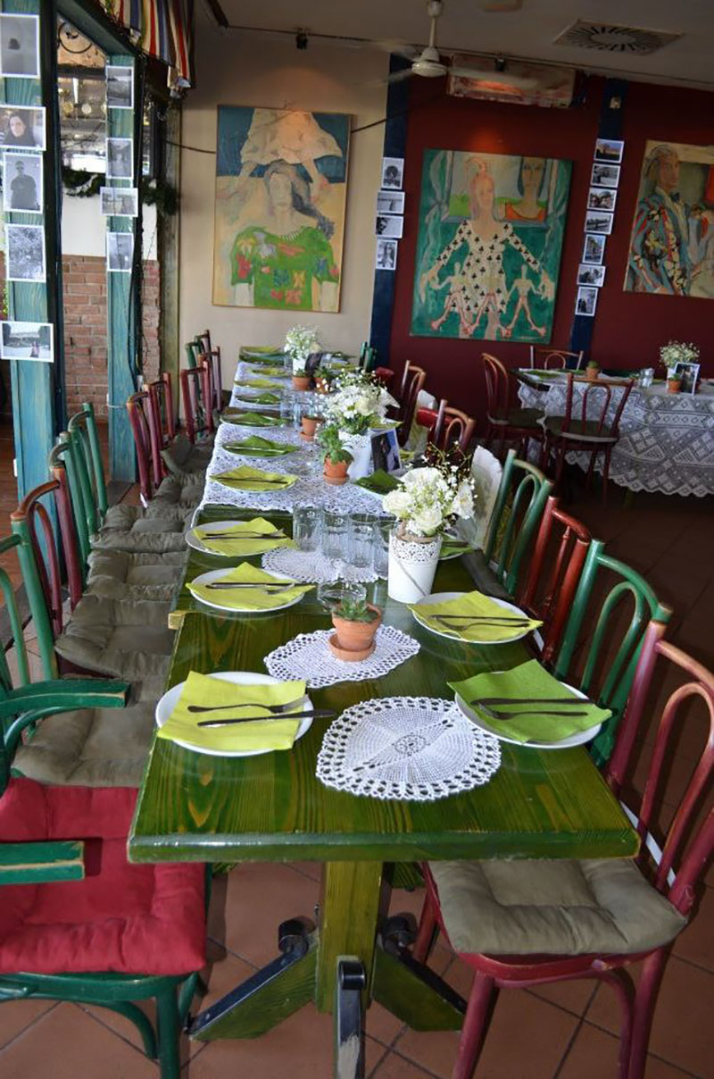 Restoran Reka za proslave i venčanja | Ludi Kamen